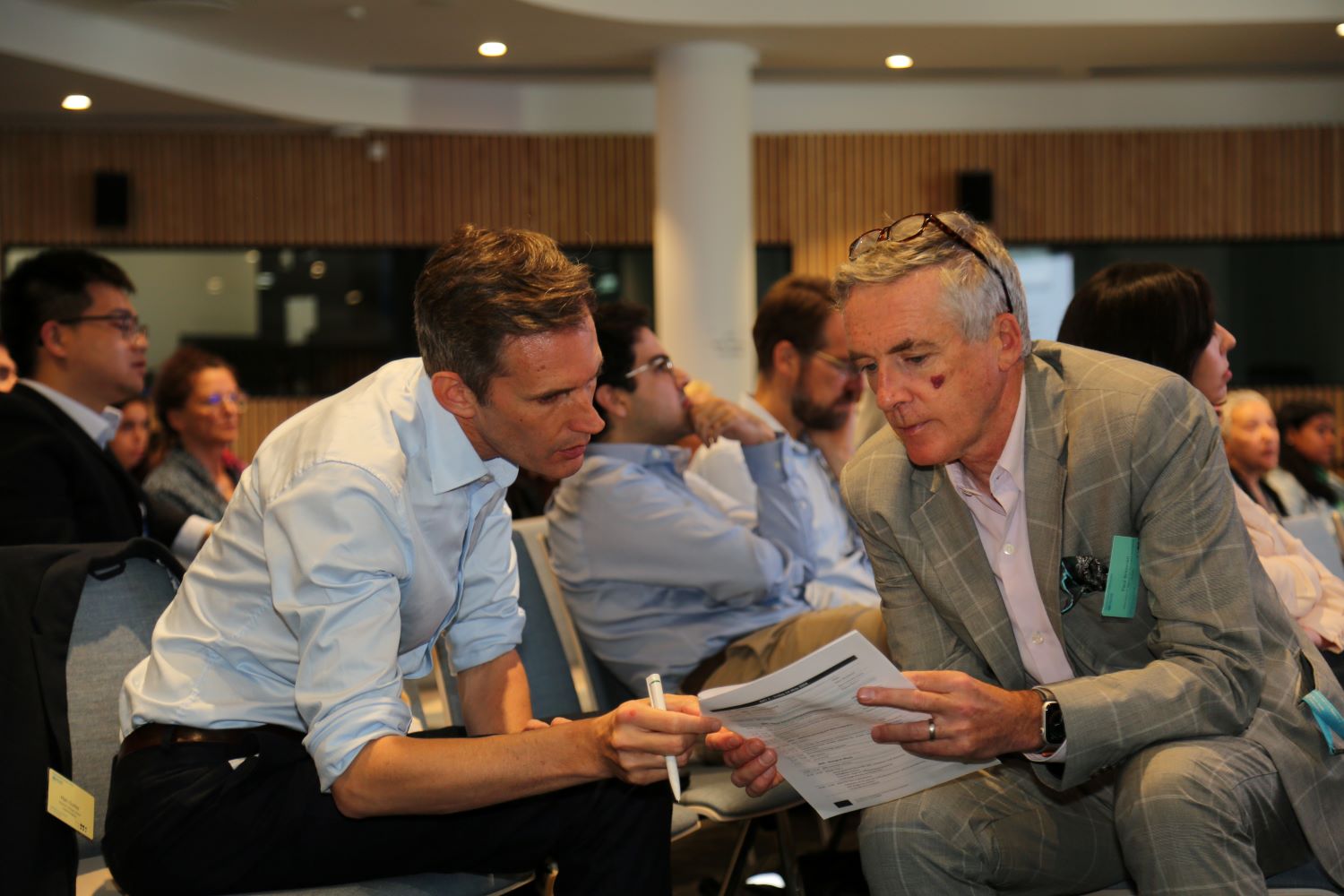 DISCERN: Photo Gallery